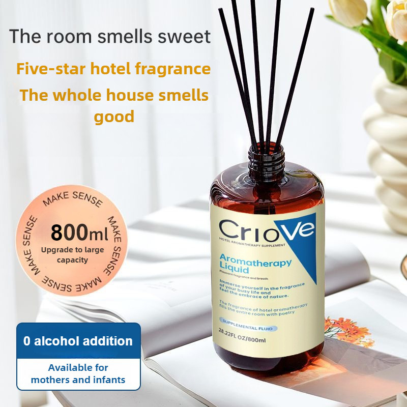Large Bottle 800ml Refill Hotel Essential Oil Reed Diffuser Hotel ...