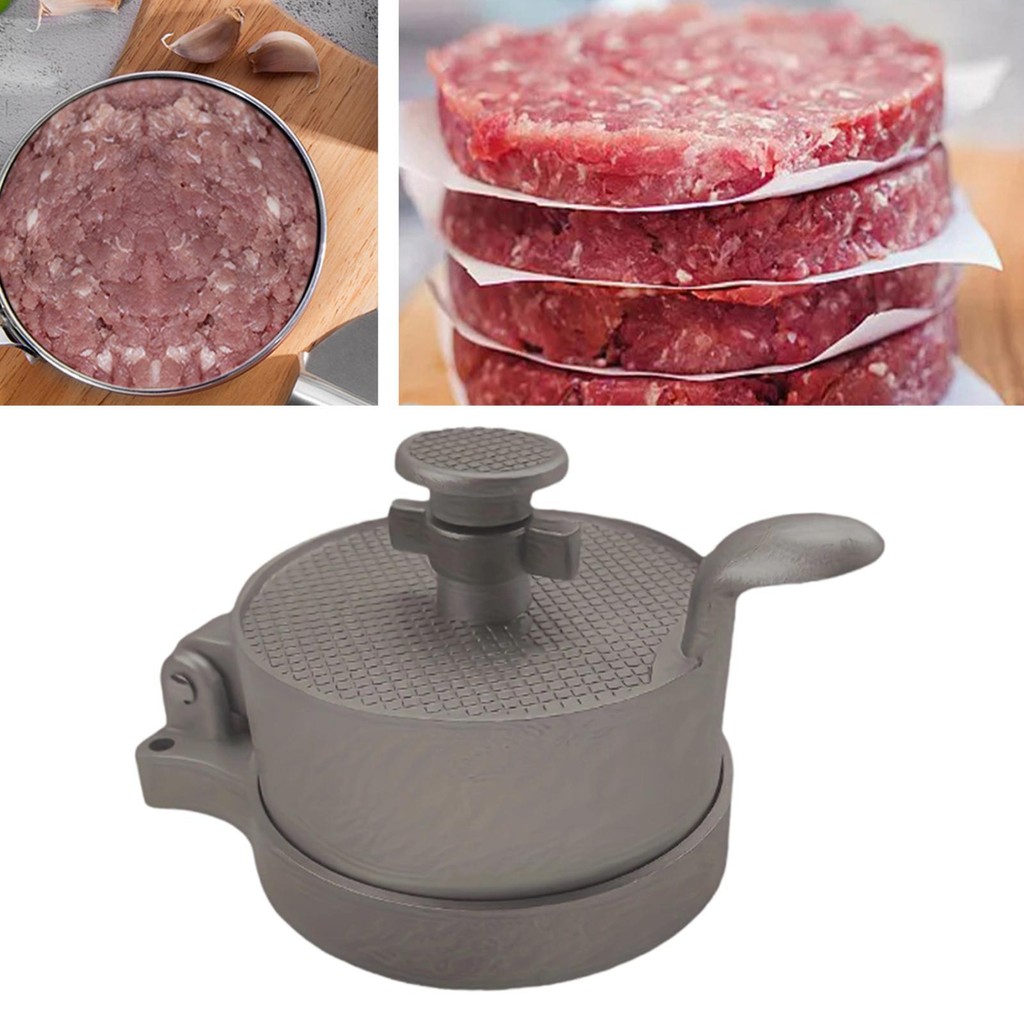 [uguuiya] Hamburger Patty Maker Press Burger Press Manual Nonstick ...