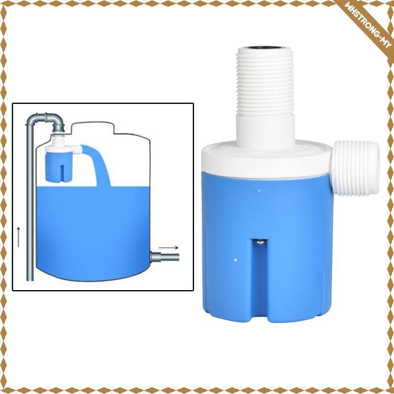 [WhstrongMY] 3/4 Inch Float Valve,Automatic Water Valve,Used for Water ...