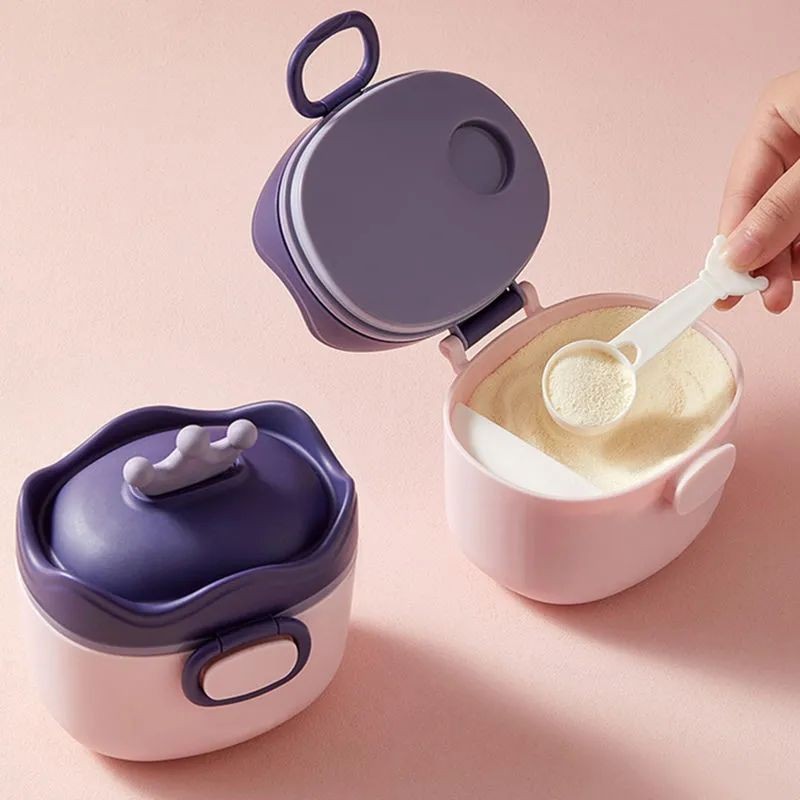 Shopee Official Baby Milk Powder Box Portable Outing Sealed Moisture ...