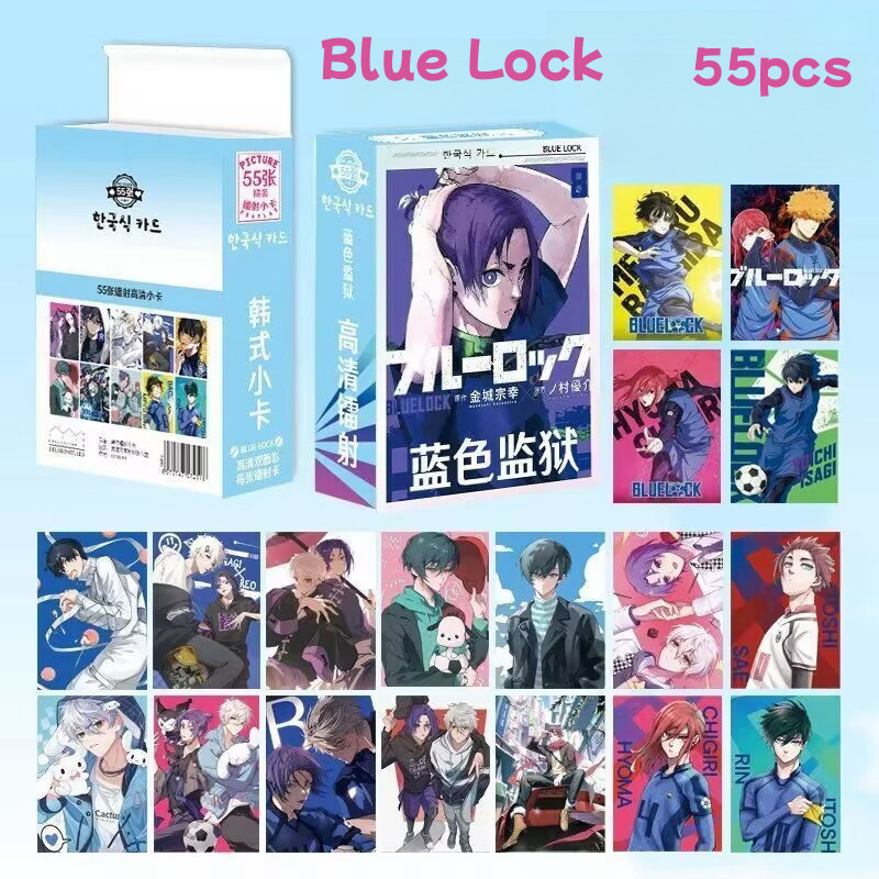 50-92pcs Manga Manhwa NIGHT BY THE SEA Kim Euihyun Laser Holographic ...