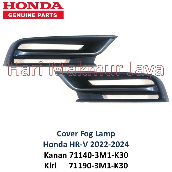 Front Right Left Bumper Foglamp Cover Honda HRV HR-V 2022 2023 2024 ...