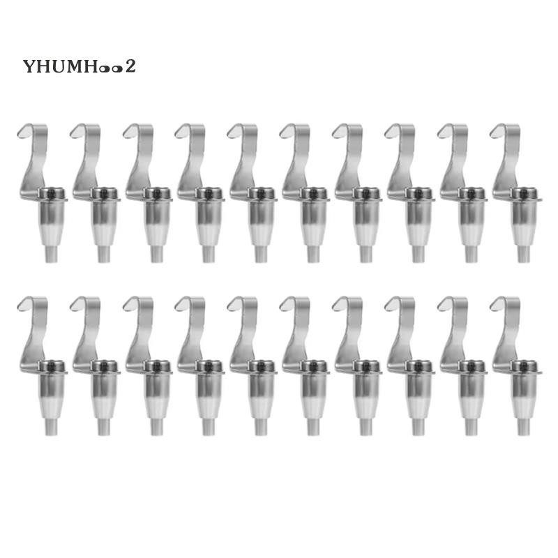 Adjustable Wire Rope Hooks Picture Rail Display Hanging Hooks Hanging ...