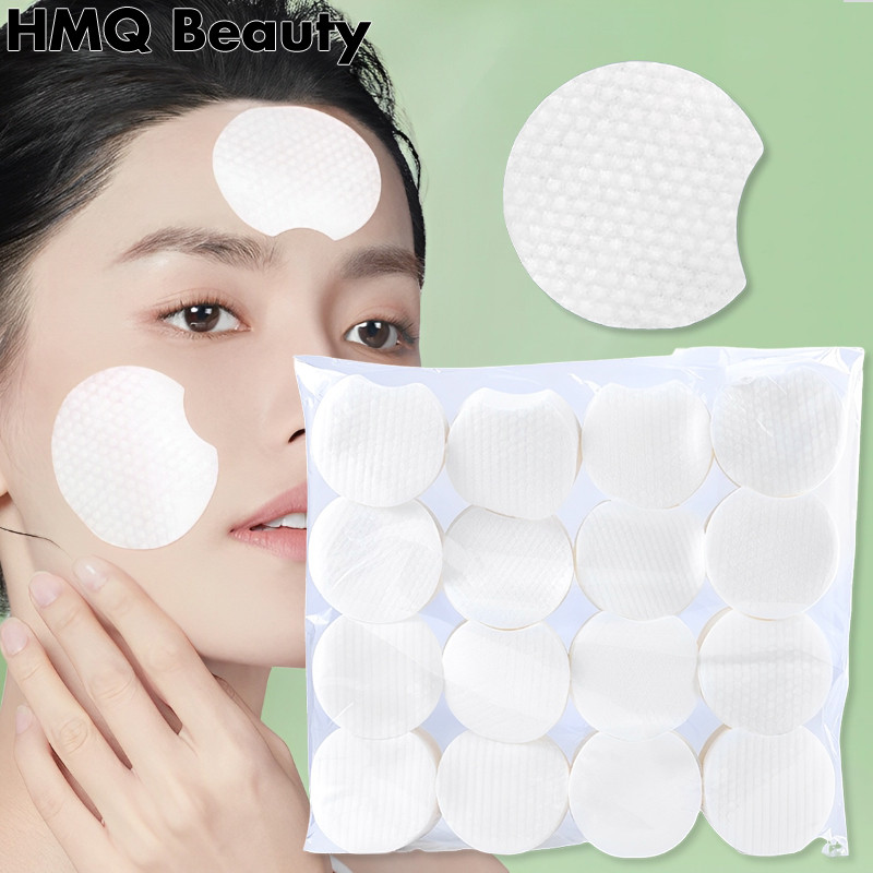 Cotton Makeup Remover Pads Extra Thick Round Pearl Texture Cotton Pads ...