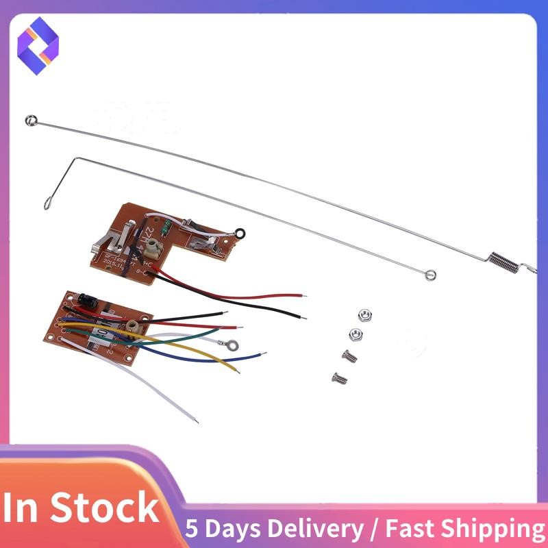 1 Set 4CH 40MHZ Remote Transmitter & Receiver Board with Antenna for ...