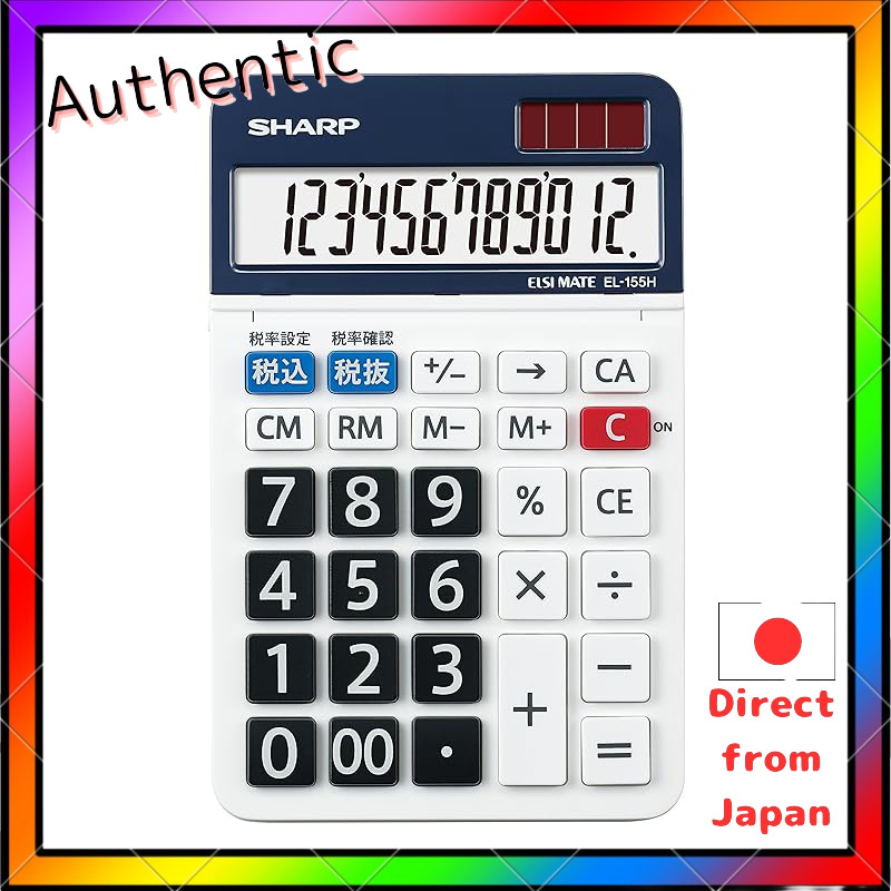 Sharp 12-Digit Mini and Semi-Desktop Calculator Series | Shopee Malaysia