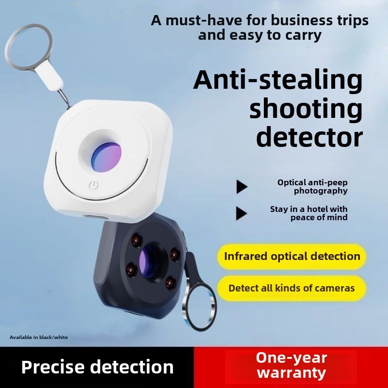 Silicon Camera Smart Detector Multi-Function Hotel Anti-Privacy Handy ...