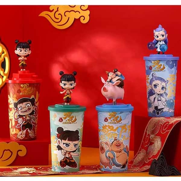 🔥Ready stock Nezha movie peripheral cultural and creative products ...