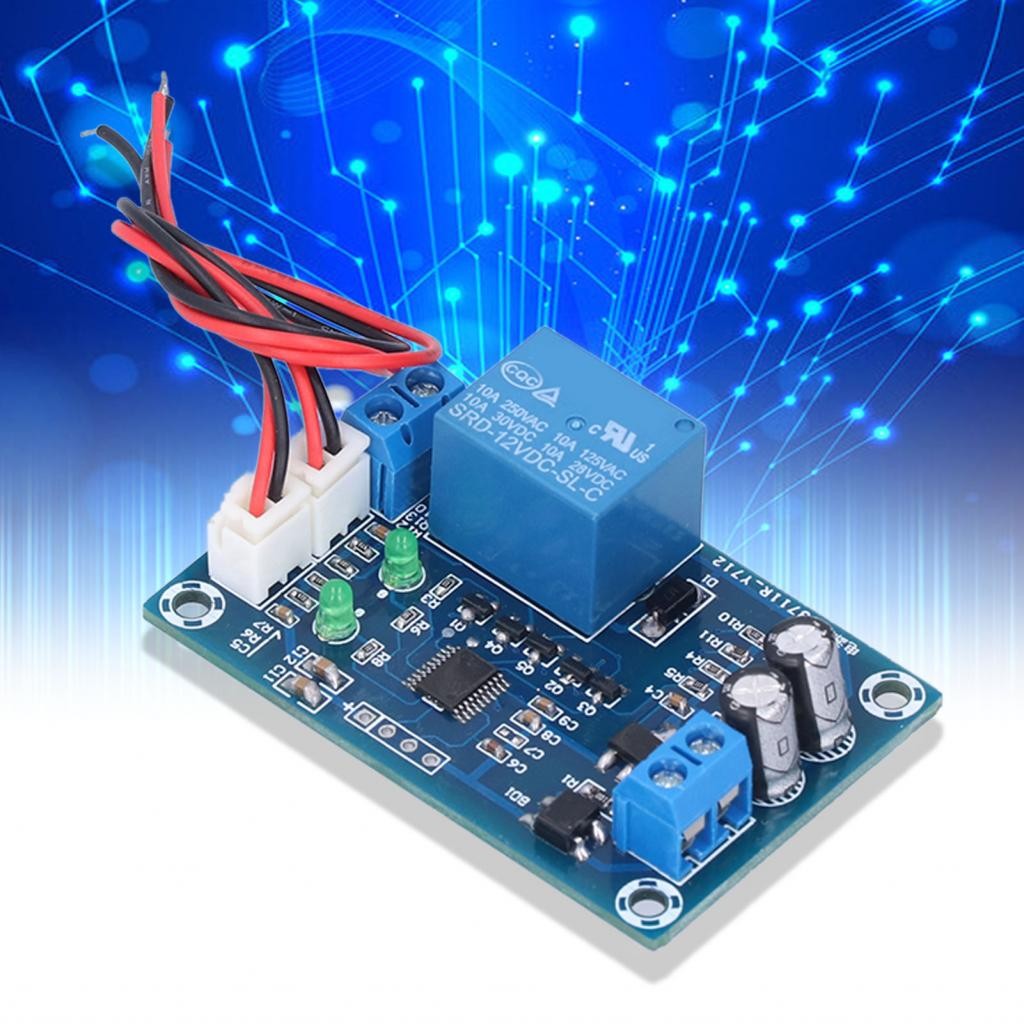 Bestchoices Liquid Detection Controller Water Level Control Module XH ...