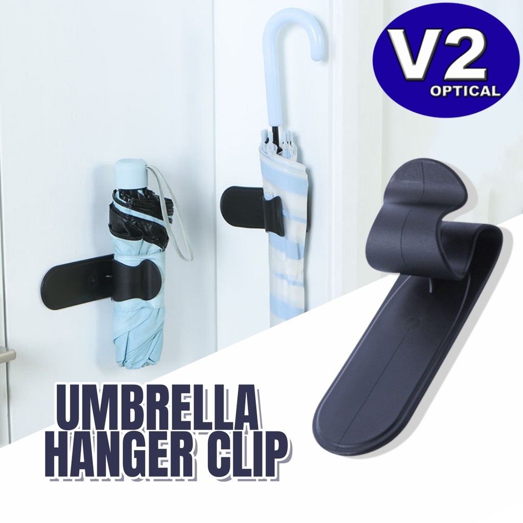 Umbrella Hook Holder Hanger Clip Multipurpose Bracket Self Adhesive ...