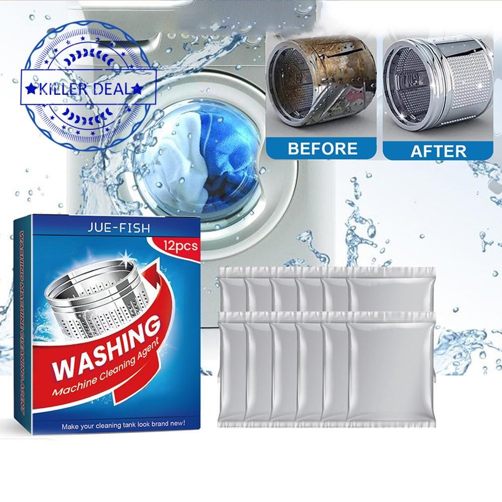 Washing Machine Cleaner Tablets Deep Cleaning Washing And Limescale ...