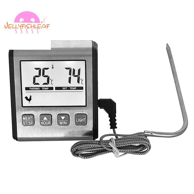 TP710 Digital Timing Food Thermometer Temperature Meter with Timer ...