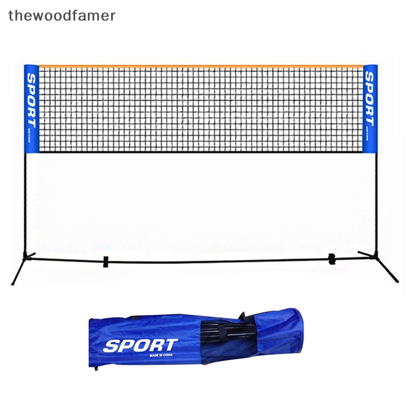 thewoodfamer Portable Folding Standard Professional Badminton Net ...
