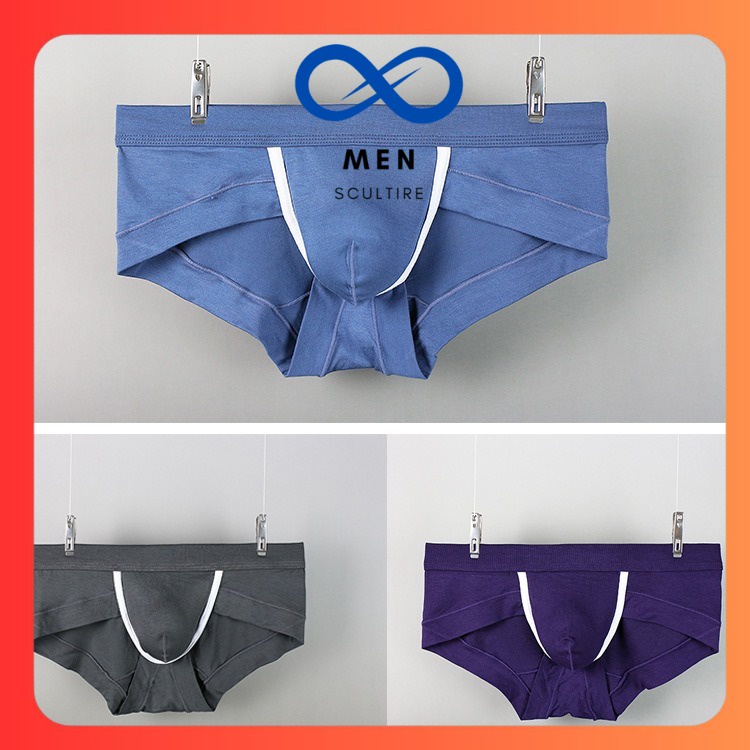 Men's Underpants Boxer Low Rise underwear men Boxer Low Rise Men's ...