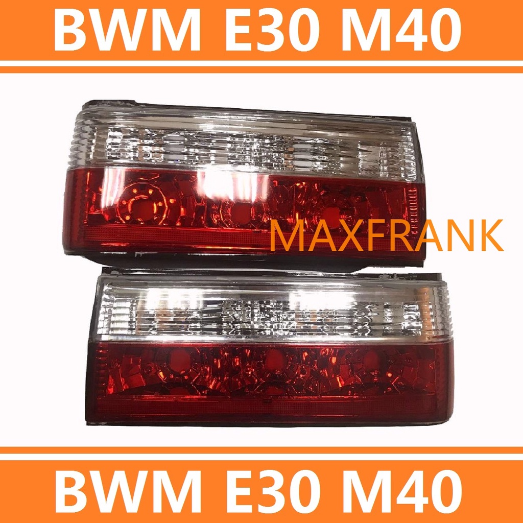 FOR BMW E30 M40 TAILLIGHT TAIL LIGHT TAIL LAMP BRAKE LIGHT BACK LIGHT ...
