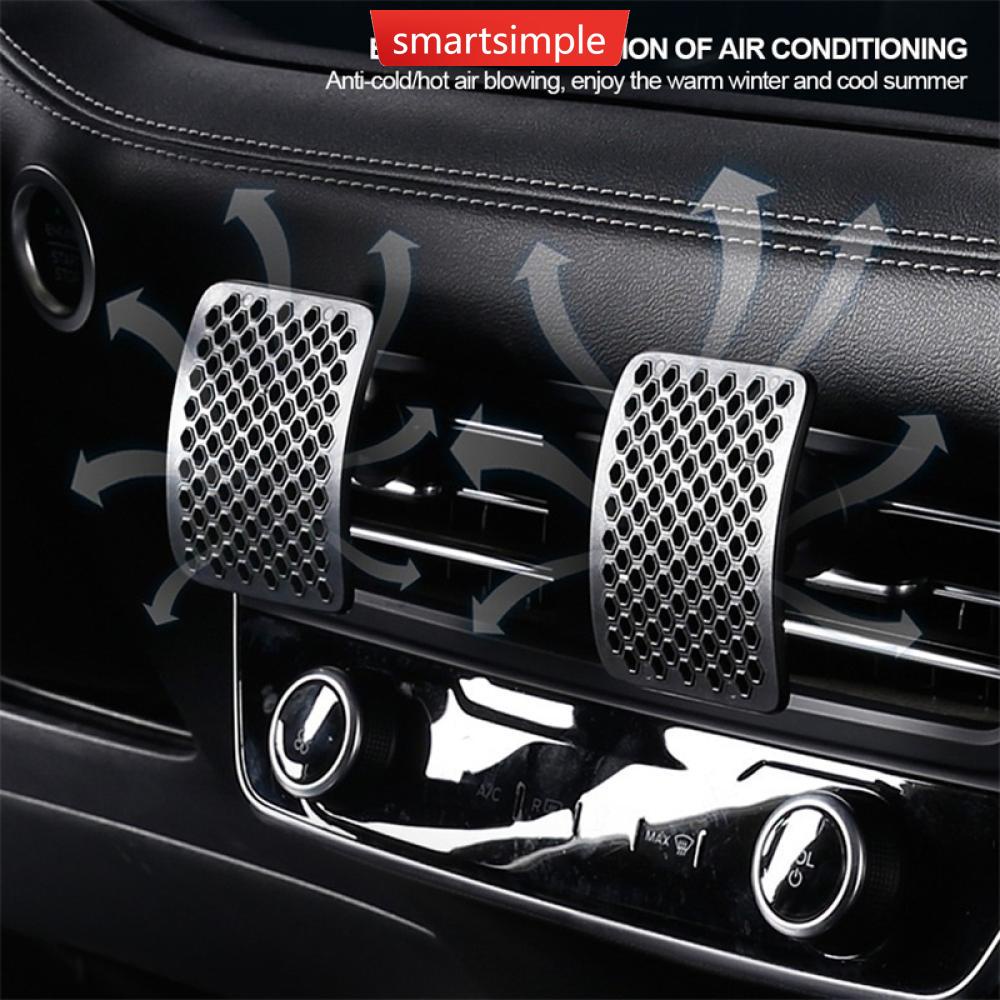 SMARTSIMPLE Universal Car Air Conditioner Vent Ventilation Cover For ...