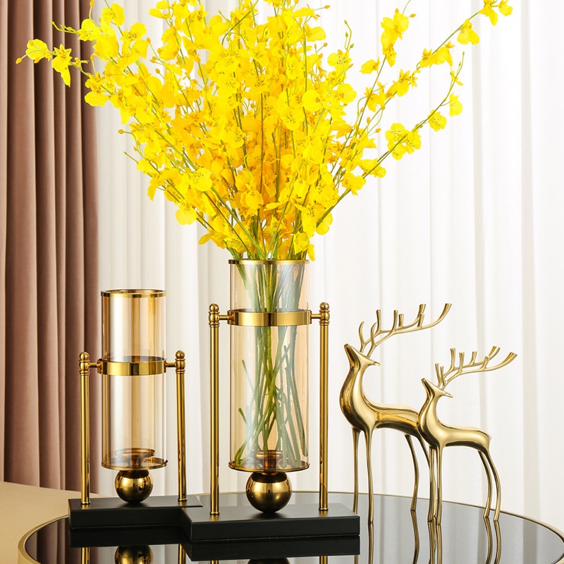 Modern Office Desk Statues Minimalist Vase Decorative Living Room Wine ...