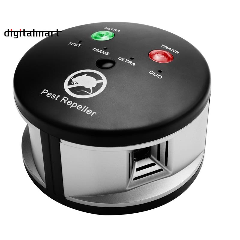 Riple Rodent Repeller, Ultrasonic Pest Repeller, Pressure Wave, Indoor ...