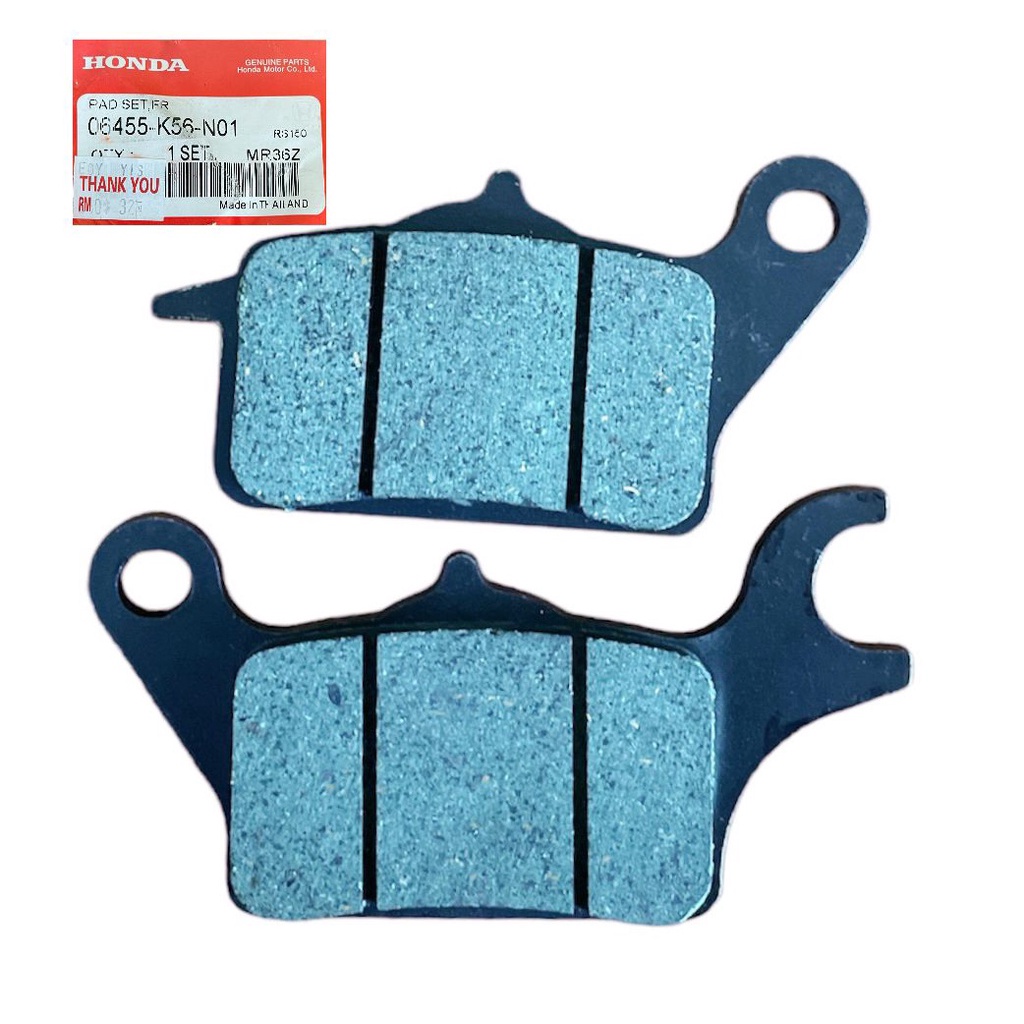 Honda RS150 / RS150R / RS 150 Brake Pad / Lining Kit Disc Motosikal ...