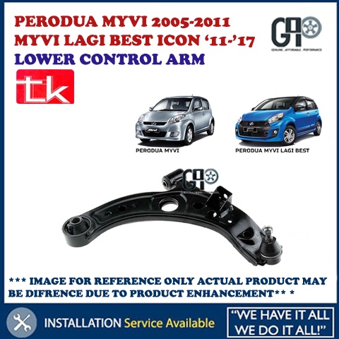 PERODUA MYVI 2005-2011 MYVI LAGI BEST ICON 2011-2017 TK FRONT LOWER ...