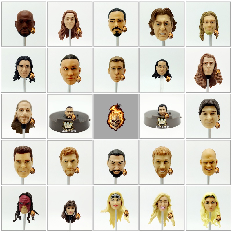 Mattel WWE WWE Wrestler action figure Ring Props Accessories Wrestler ...