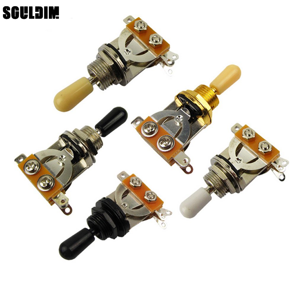 3-Way Guitar Selector Pickup Toggle Switch for Les Paul Electric Guitar ...