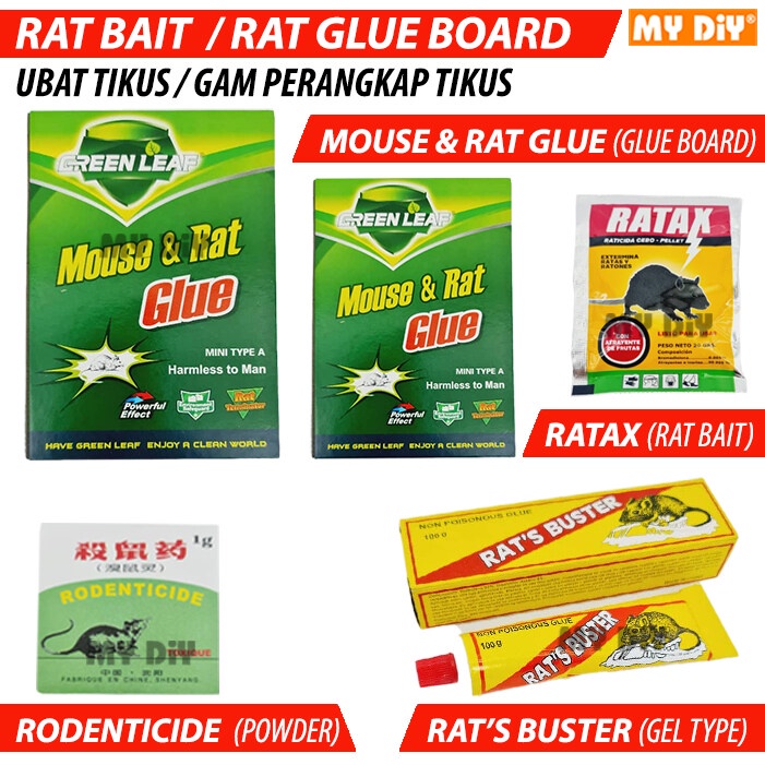 Ready Stock !!! UBAT TIKUS RAT BAIT MOUSE BAIT UMPAN TIKUS GAM TIKUS ...