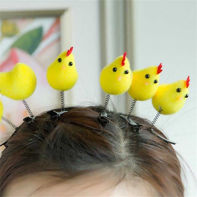 New Lovely Little Yellow Duck Hairpin for Children Gift Hairclip Funny ...