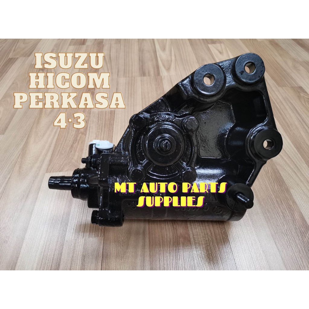ISUZU HICOM PERKASA 4.3 POWER STEERING BOX NEW | Shopee Malaysia