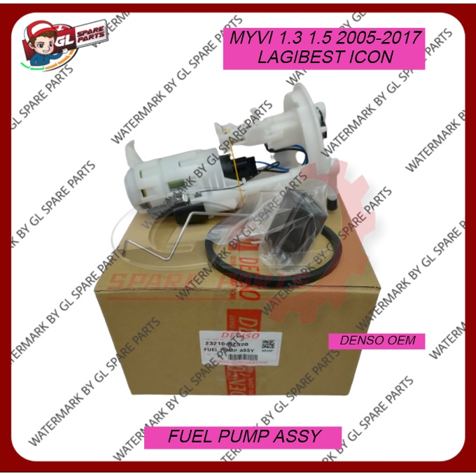 FUEL PUMP ASSY PERODUA MYVI 1.3 1.5 2005-2017 LAGIBEST ICON (HIGH ...