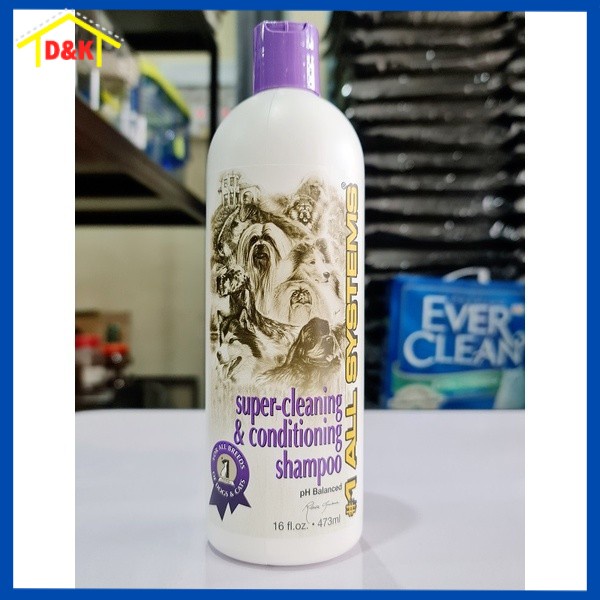 1All Systems Super Cleaning and Conditioning Pet Shampoo 473ml | Shopee ...