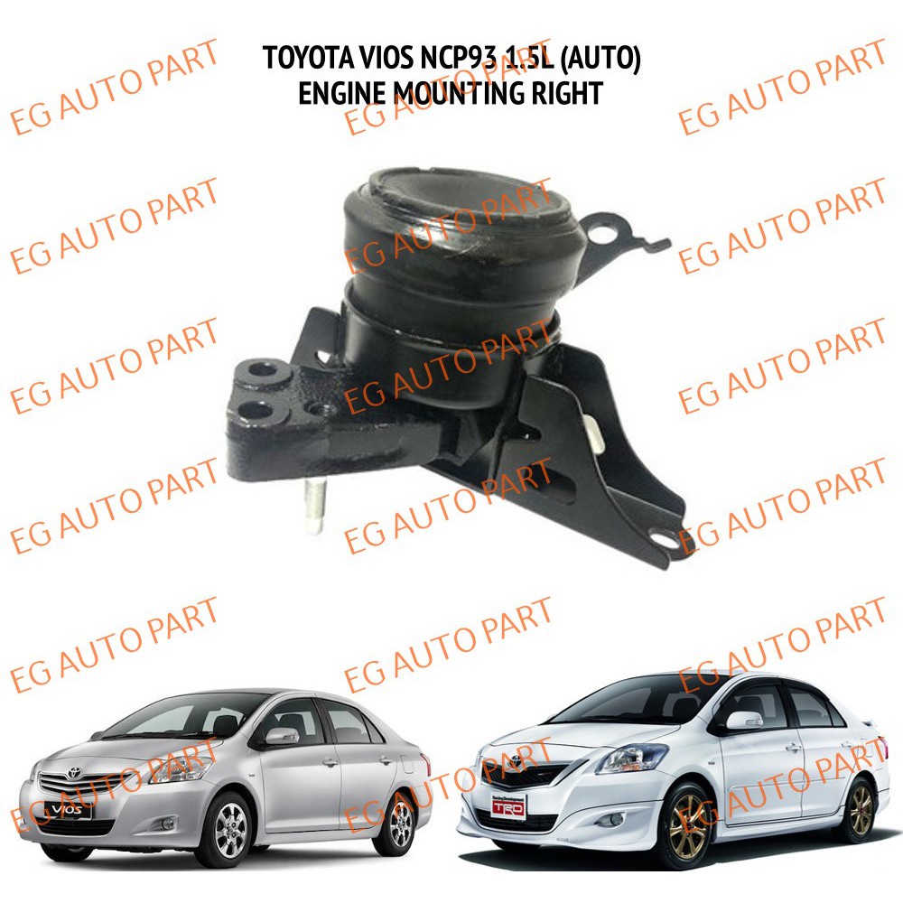 (PREMIUM QUALITY) ENGINE MOUNTING RIGHT TOYOTA VIOS NCP93 1.5 (AUTO ...