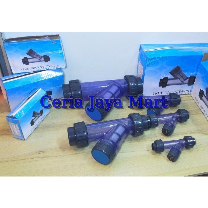 Y Strainer PVC Transparent 1. 1/2 "Inch/Y strainer Clear pvc DN40 | Shopee Malaysia