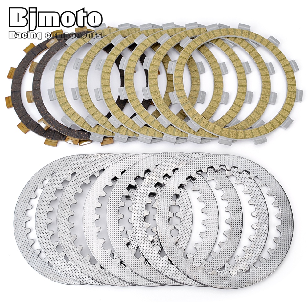 Clutch Friction Plates For Yamaha FZ6 FZ6R XJ6 XJ6F XJ6FA XJ6N XJ6-N ...