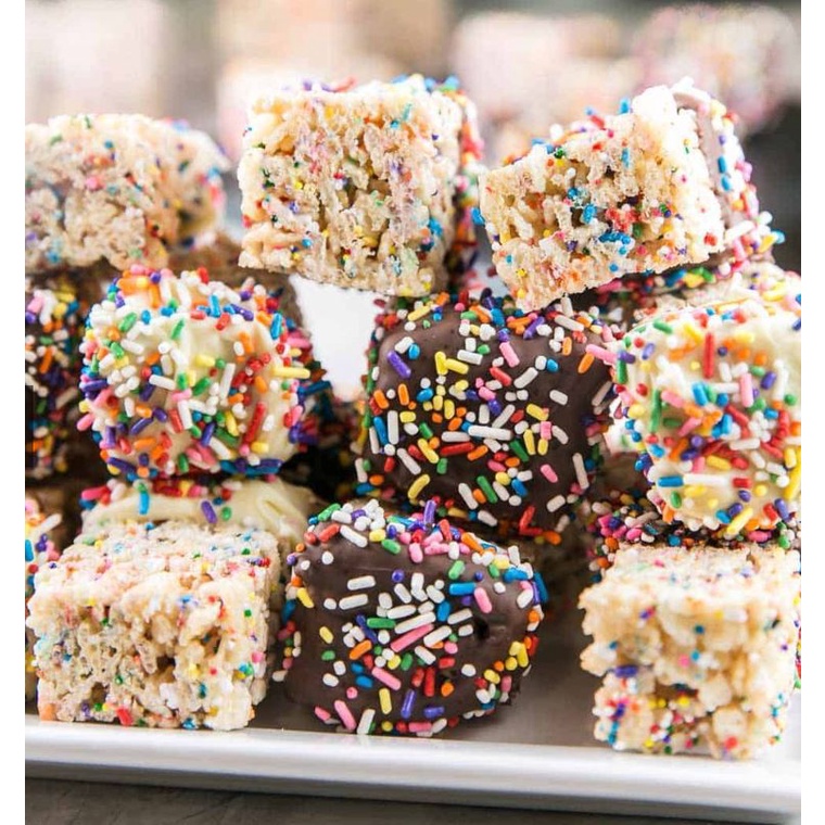 [Ready Stock] Chocolate Rice Topping/ Colour Rice Topping/ Baby ...