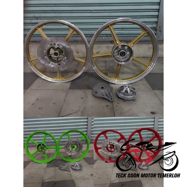 SPORT RIM (KAWASAKI) AR125 AR 125 5 LEG 5 BATANG TBM | Shopee Malaysia