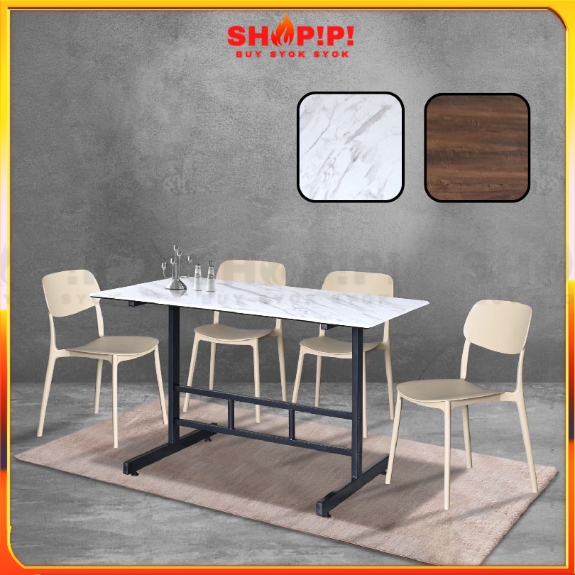 SHOPIPI Bar Table/ Cafe Table /Super Top High Table 105cm/Restaurant ...