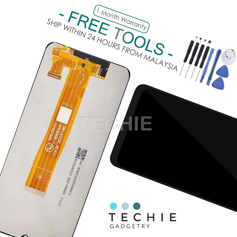 Lcd For SAMSUNG A02 A022F / M12 M127F (With Touch Screen) | Shopee Malaysia