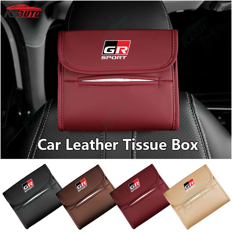 Toyota Gr Sport Gr Gazoo Racing Car Modification Logo Leather Tissue ...