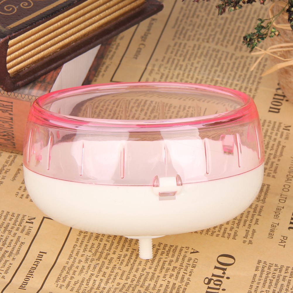 Hamster Mouse Rat Exercise Plastic Silent Running Spinner Wheel Pet Toy ...