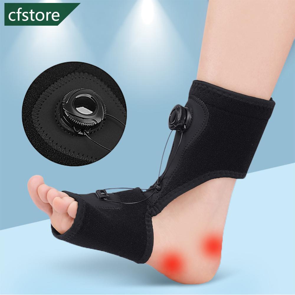CFSTORE Knob Adjustment Comfortable Foot Drop Orthosis Plantar Fascia ...