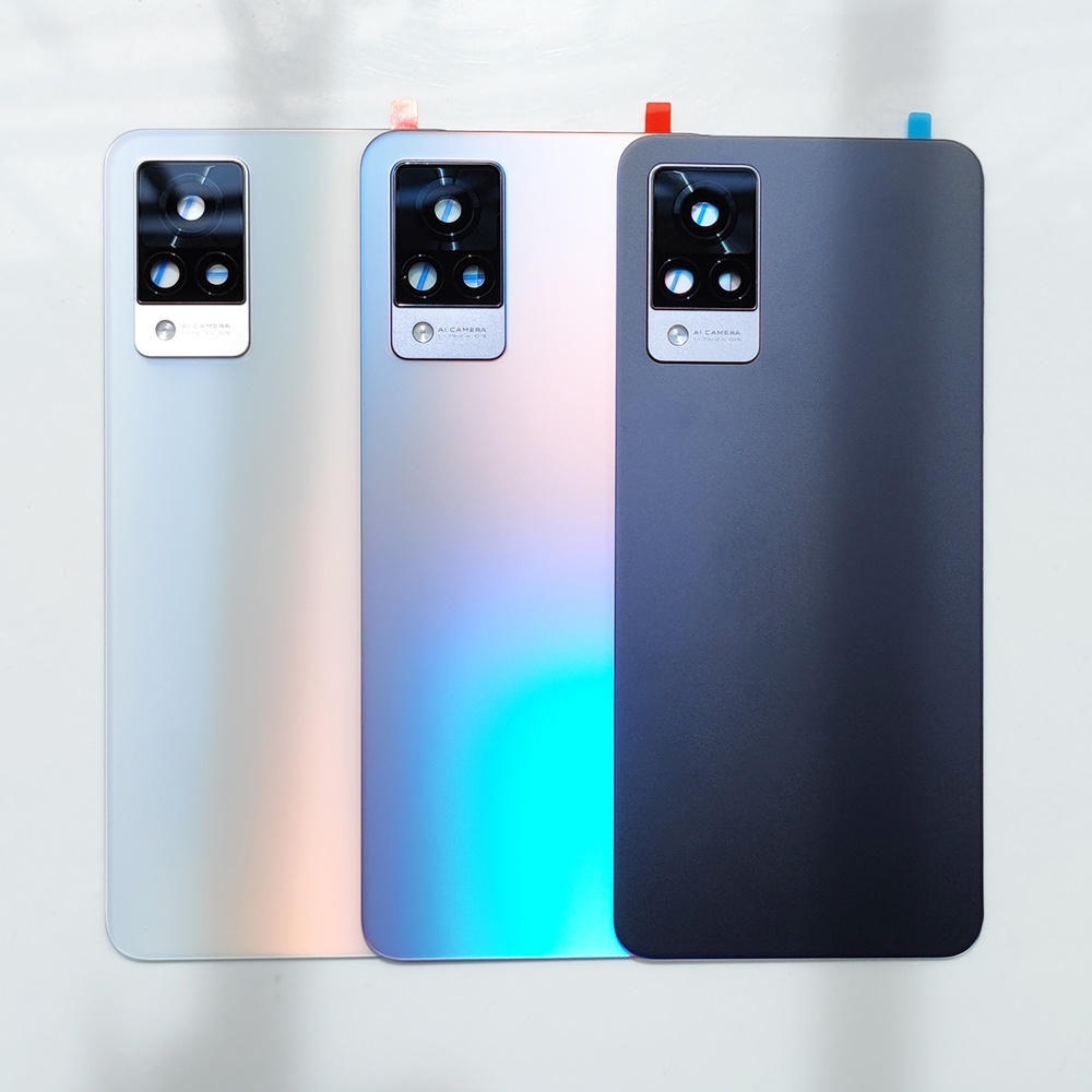 Original Back Glass Cover For vivo V21 5G, Back Door Replacement ...