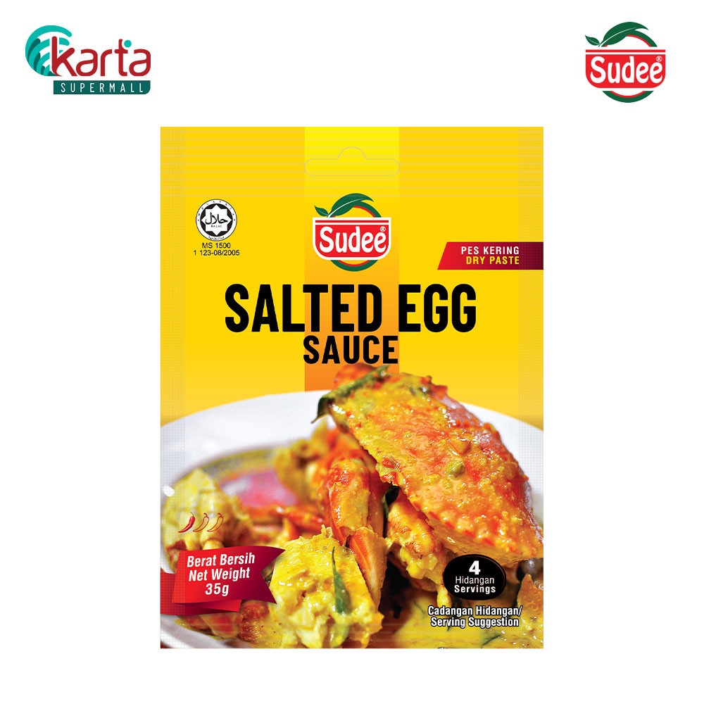 Sudee Salted Egg Sauce 35g | Shopee Malaysia