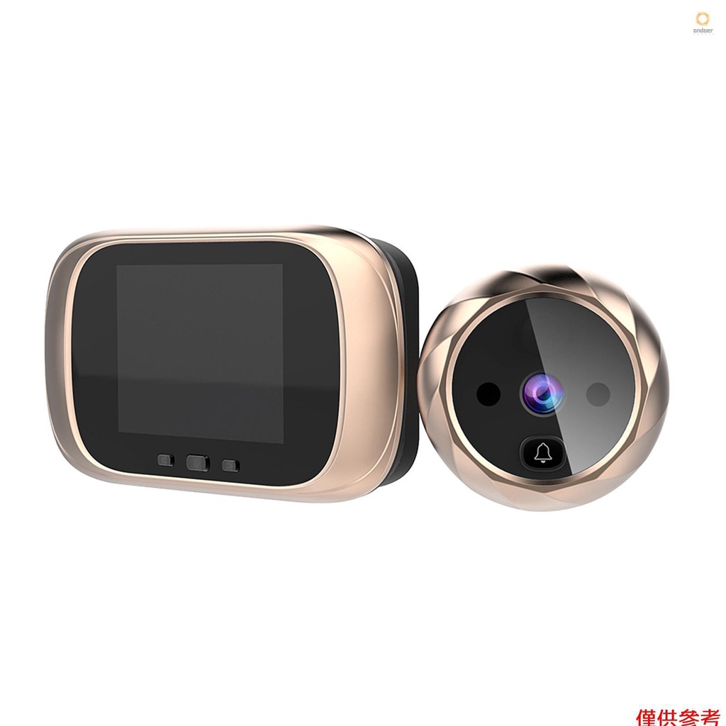 Digital Door Viewer Peephole Door Camera Doorbell 2.8-inch LCD Screen ...