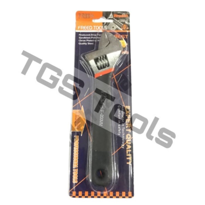 English Key 8 Inch Rubber Handle Bago Lock - FREED TOOLS | Shopee Malaysia