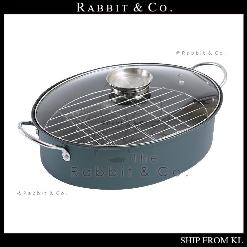 R&C 8.0L Fish Steaming Cooking Pot With Lid 304 Stainless Steel ...
