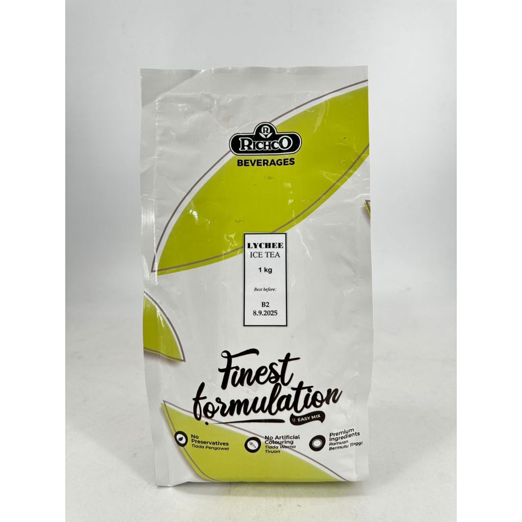 Premium Iced Teas 1KG/Lychee Halal | Shopee Malaysia