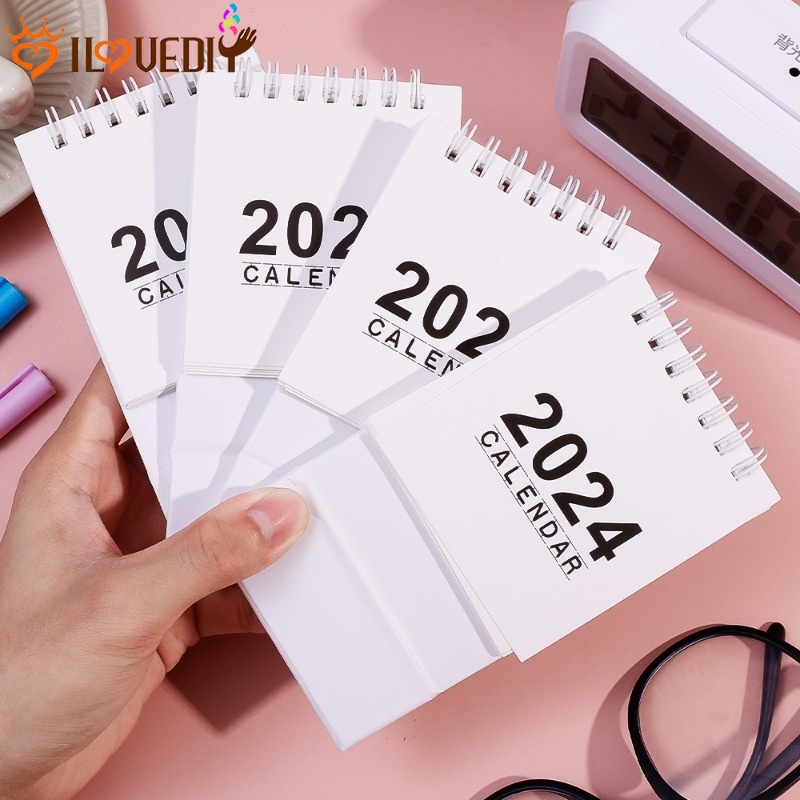 [ Featured ] Creative Mini Desk Calendar / Portable Memo Booklet ...