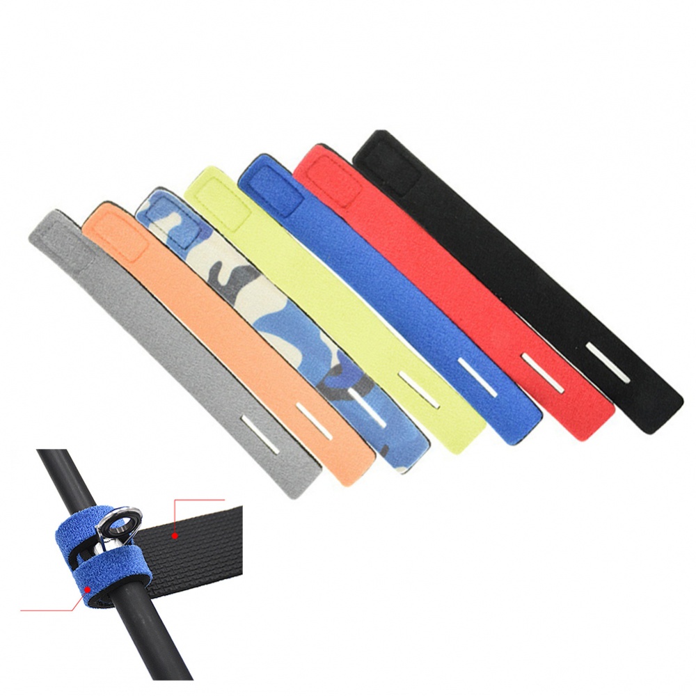 (Mulitibuy) Fishing Rod Strap Pesca Strap Strap Kit Tie Bands Fastener ...