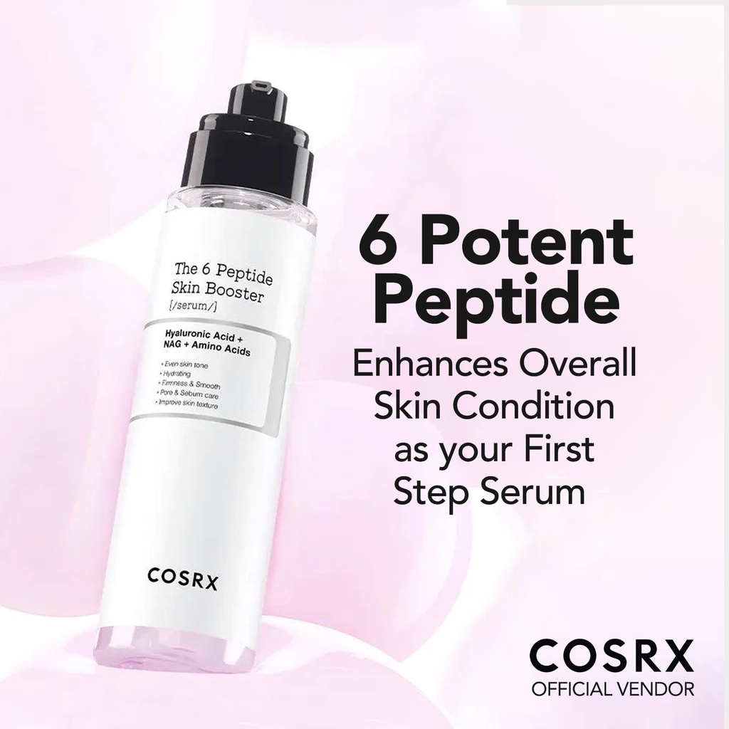COSRX The 6 Peptide Skin Booster Serum 150ml | Shopee Malaysia